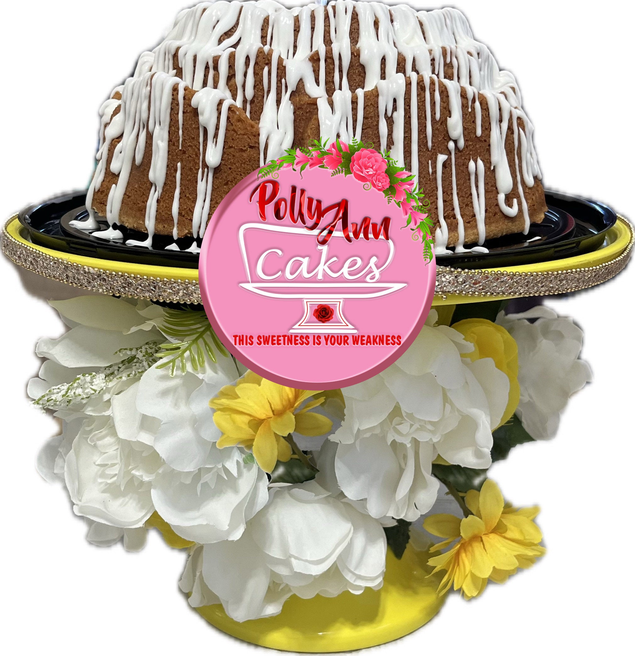 Lemon Pound Cake | Polly Ann Cakes, LLC